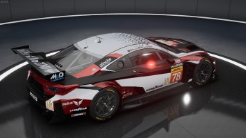 AKKODIS ASP with Lexus LMGT3 2024 Livery | OverTake.gg