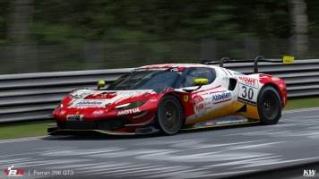 RaceRoom: Pau & Non-DTM Ferrari 296 GT3 Released - Gallery | OverTake ...