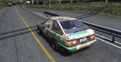 AE86 Tank livery | OverTake.gg (Formerly RaceDepartment)