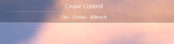 CruiseControl / Speed Limiter | OverTake.gg