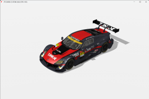 GAINER TANAX Z #11 GT300 2024 SUPER GT for URD jt5 Shiro Z GT500 2022 ...