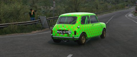 Mini Cooper S Chicken Nugget Livery | OverTake.gg