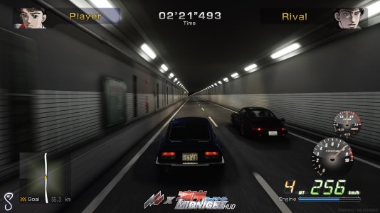 Wangan Midnight PS3 HUD | OverTake.gg