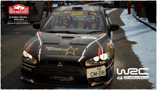 Mitsubishi Lancer Evo X R4 #49 Nicolas Rouillard | Philippe Curel ...