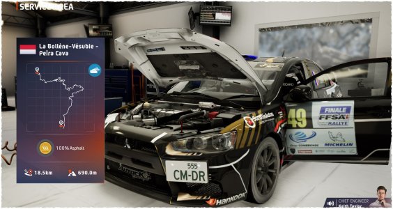 Mitsubishi Lancer Evo X R4 #49 Nicolas Rouillard | Philippe Curel ...