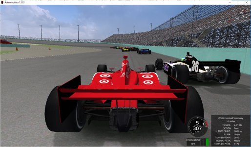 Indycar Series 2009 Mod | OverTake.gg