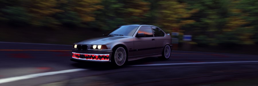 BMW 323 Tuned | OverTake.gg