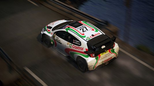 Toyota Yaris Rally 2 Castrol - Ingram / Kihurani & Evans / Jackson ...