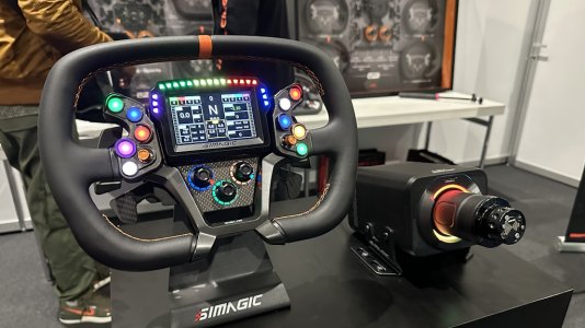 Simagic To Expand Lineup With Highly Customizable Wheel Rims, New Wheel ...