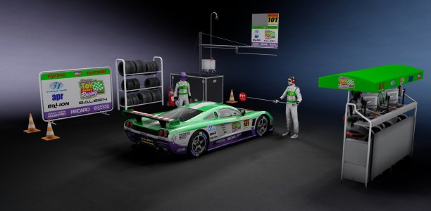 Toy Story Racing - RSS Shadow V8 | OverTake.gg