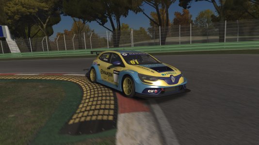 Renault Mégane RS TCR - TC2000 | OverTake.gg
