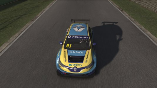 Renault Mégane RS TCR - TC2000 | OverTake.gg