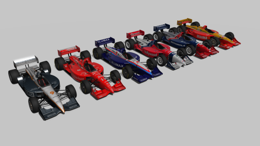 PPG CART 1997 for VRC Formula NA 1999 incl air inlet cams | OverTake.gg