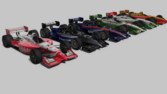 PPG CART 1997 for VRC Formula NA 1999 incl air inlet cams | OverTake.gg