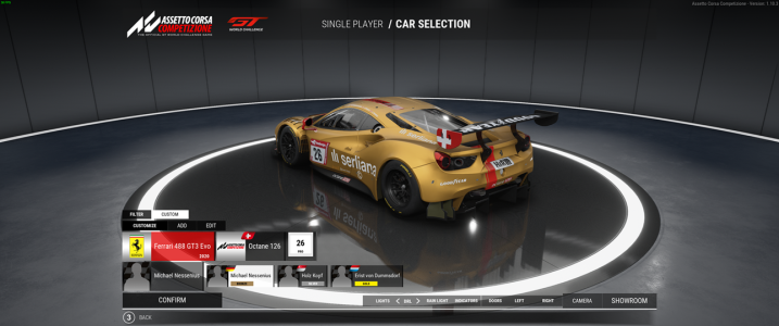 Octane 126 Ferrari 488 Evo #26 24h Nürburgring 2022 | OverTake.gg ...