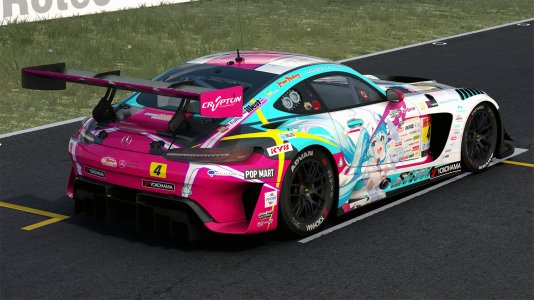 2024 Goodsmile Racing Mercedes AMG GT3 Evo | RSS Mercer V8 - Updates ...