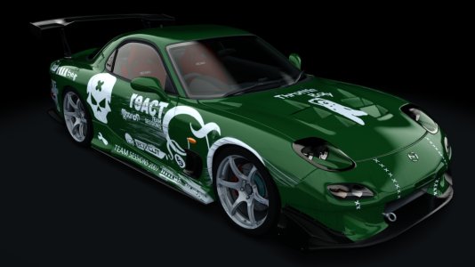 Battle Machine RX7 FD From NFS ProStreet | OverTake.gg