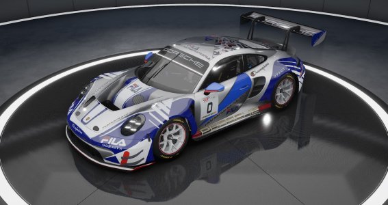 PORSCHE 992 G3 FILA | OverTake.gg