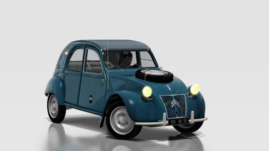 2CV_Bimotor_Saharienne | OverTake.gg