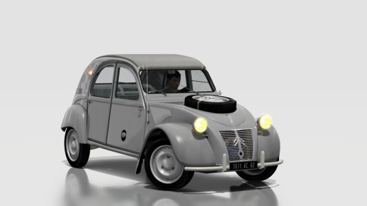 2CV_Bimotor_Saharienne | OverTake.gg