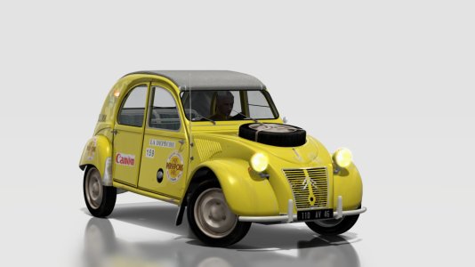 2CV_Bimotor_Saharienne | OverTake.gg (Formerly RaceDepartment)