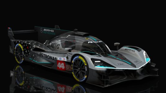 AMG Petronas | VRC Arden V24 (fictional livery) | OverTake.gg