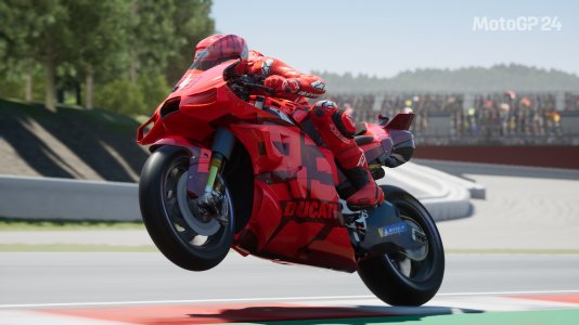 Marc Marquez Livery Test Ducati Factory 2025 | OverTake.gg