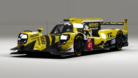 Rebellion Autosport and Vanished Sim Racing CRL's LMP2 Skins | OverTake ...