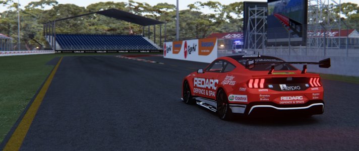 #3 Aaron Love REDARC Adelaide 500 livery | OverTake.gg