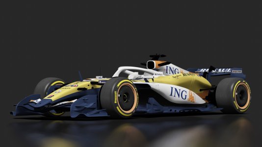 ING Renault F1 Team - Formula Hybrid X 2026 | OverTake.gg