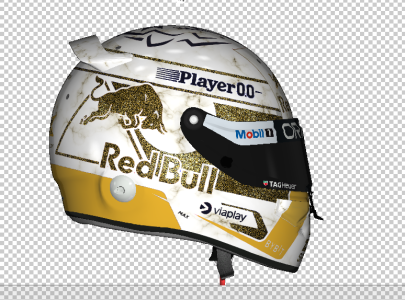 My version of 2024 Max Verstappen WDC Helmet | OverTake.gg (Formerly ...