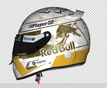 My version of 2024 Max Verstappen WDC Helmet | OverTake.gg (Formerly ...