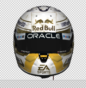 My version of 2024 Max Verstappen WDC Helmet | OverTake.gg