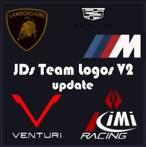JD Team Logo Pack V.2 | OverTake.gg