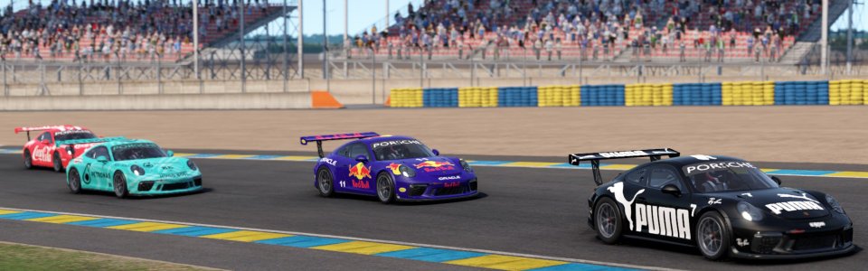 AMS2 - GT3 Porsche Cup - World Major Sponsors | OverTake.gg