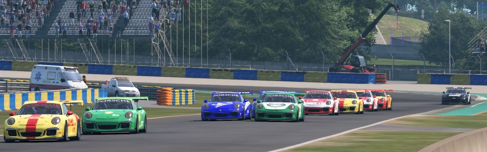 AMS2 - GT3 Porsche Cup - World Major Sponsors | OverTake.gg