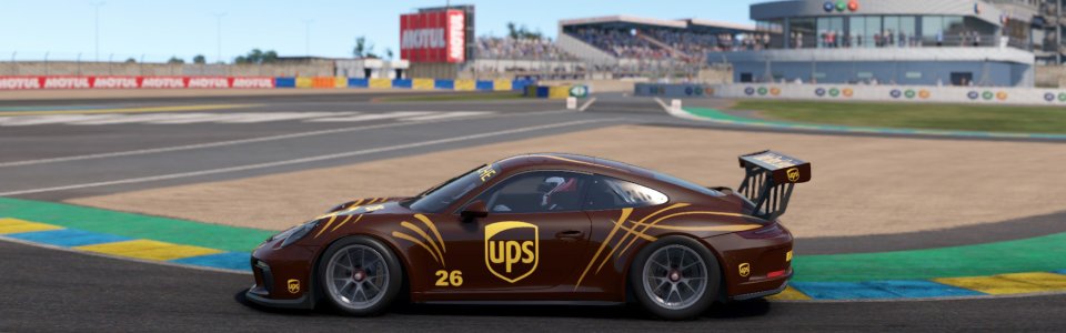 AMS2 - GT3 Porsche Cup - World Major Sponsors | OverTake.gg (Formerly ...