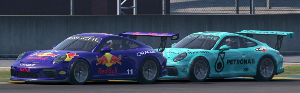 AMS2 - GT3 Porsche Cup - World Major Sponsors | OverTake.gg