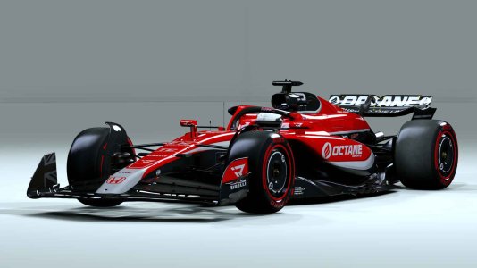 Octane eSports Formula Alpha 2024 Livery | OverTake.gg
