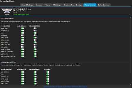 RaycerRay - F1 Plugin - for Simhub | OverTake.gg