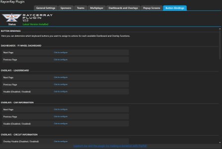 RaycerRay - F1 Plugin - for Simhub | OverTake.gg