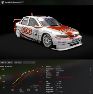 VRC Tourers - Vorax Vector : UI Real Name | OverTake.gg