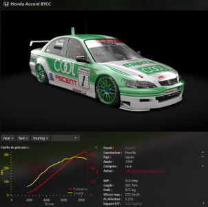 VRC Tourers - Gojira Ascent : UI Real Name | OverTake.gg