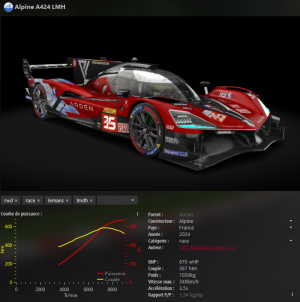 VRC Prototype H - Arden V24 : UI Real Name | OverTake.gg