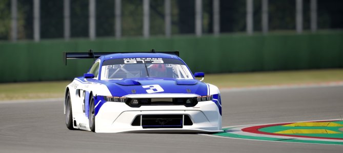 1971 Troy Promotions Ford Mustangs for Mustang GT3 | OverTake.gg