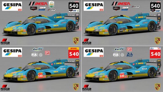 Gesipa Racing Team - RSS Protech P96 V2 - Updates | OverTake.gg ...