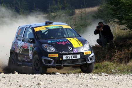 #39 Renault Twingo RS R2 - Chris Ingram / Carl Williamson + RACESUIT ...