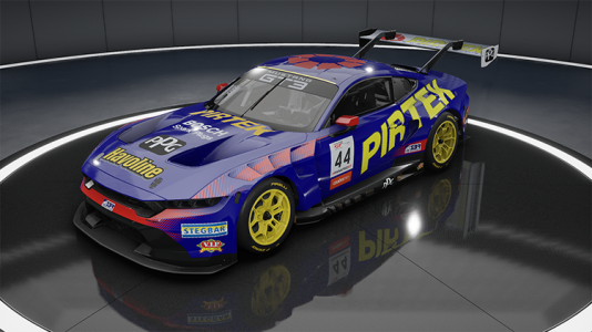 Ford Mustang GT3 Pirtek | OverTake.gg