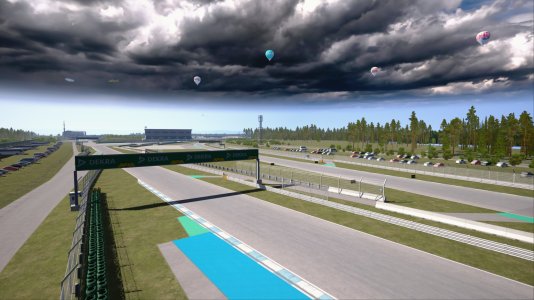 Hockenheim DTM 2024 Track skin | OverTake.gg