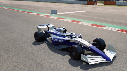 Rothmans livery for the Formula-Ultimate gen 2 | OverTake.gg